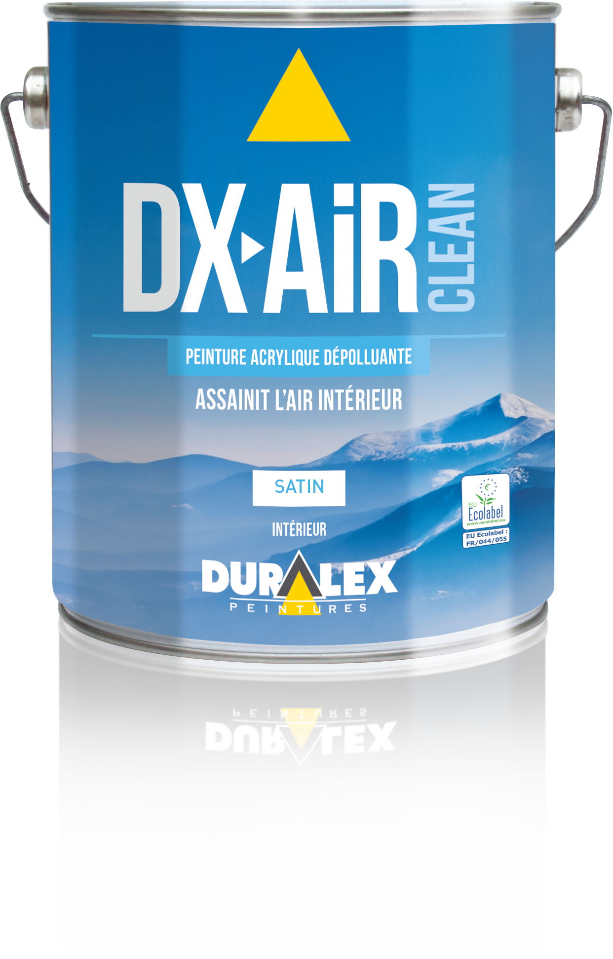 DX AIR CLEAN - Peinture acrylique Ecolabel, dépolluante, certifiée Breeam de DURALEX PEINTURES ...
